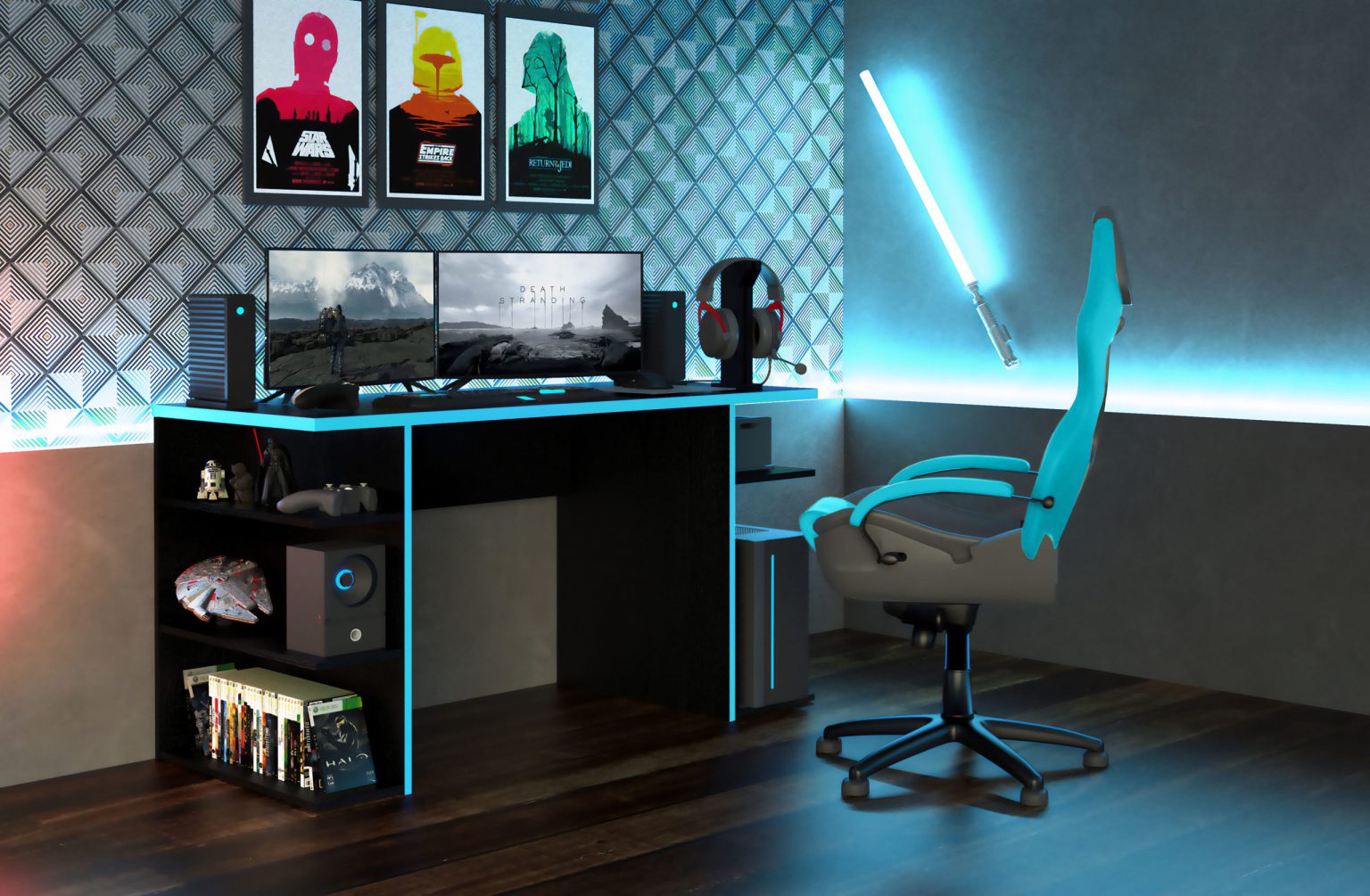 Mesa gamer: veja os diferenciais do lançamento da Madesa l Blog Madesa