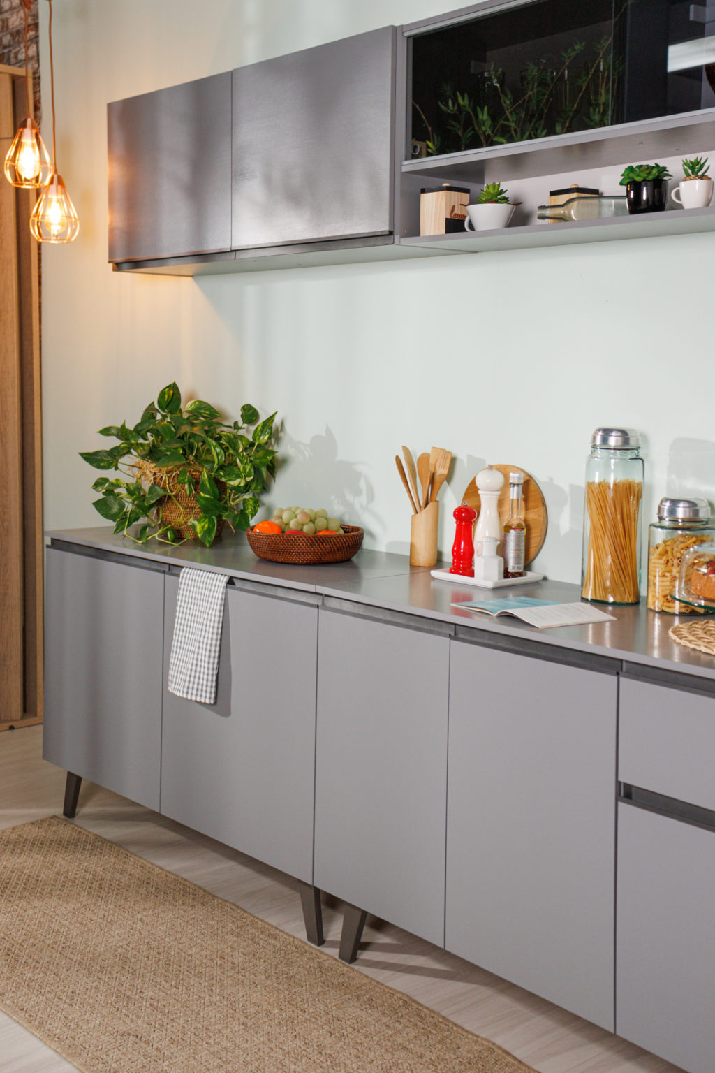 Elegância e modernidade: conheça a Cozinha Nice da Madesa