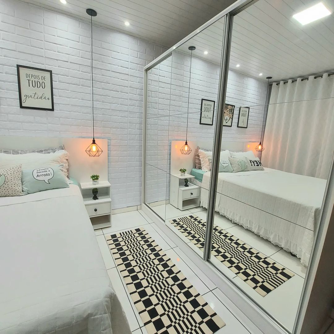 Guarda roupa para apartamento pequeno: como escolher o seu?