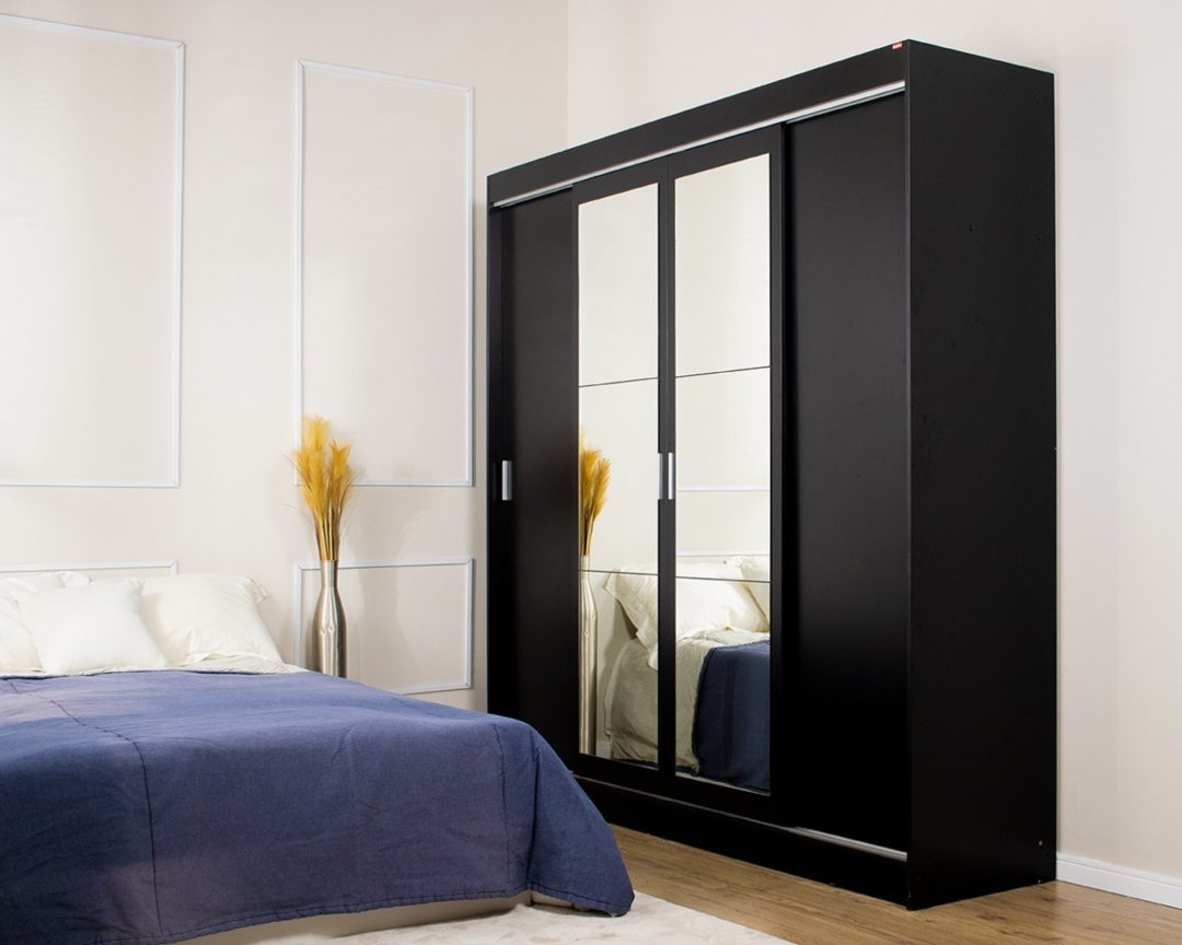 Inspire-se com estes 10 modelos de guarda-roupa porta de correr | Madesa
