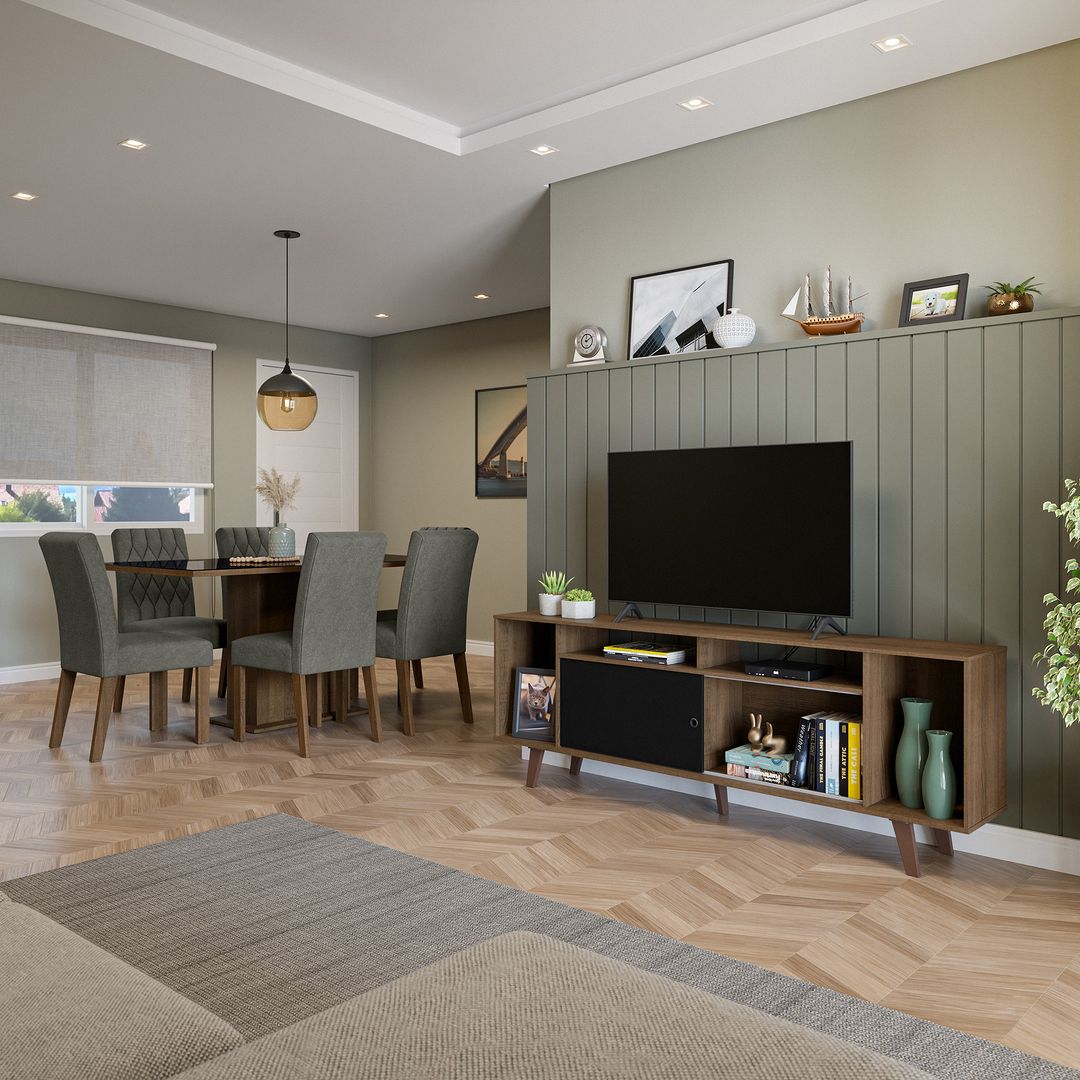 Confira as melhores cores para a sala e renove o ambiente | Madesa