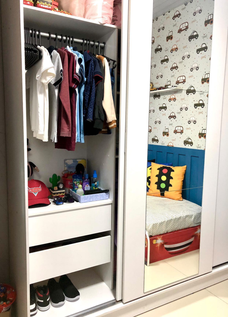Guarda-roupa infantil: dicas da Madesa para você escolher o ideal