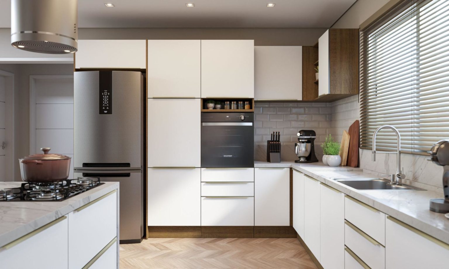 Conheça 6 tipos de panelas e como organizá-las na cozinha | Madesa